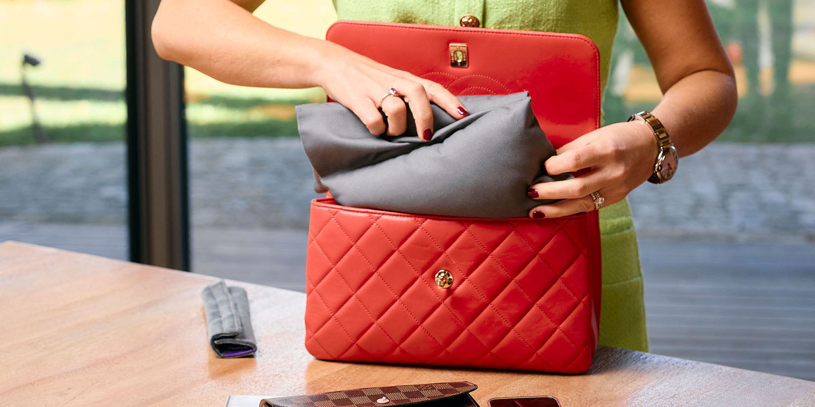 Premium pillows to keep your luxury handbag in its perfect shape ...